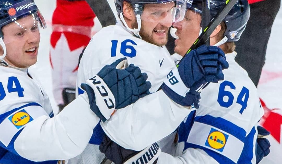 Barkov, Lundell Play for World Gold Today with Team Finland
