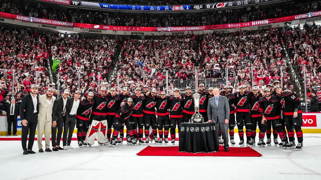 Carolina Hurricanes Back in the Stanley Cup Final
