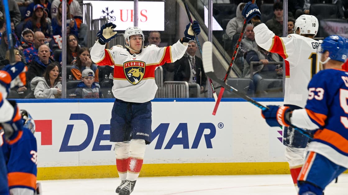 Sandis Vilmanis May Be Next Big Thing for the Florida Panthers