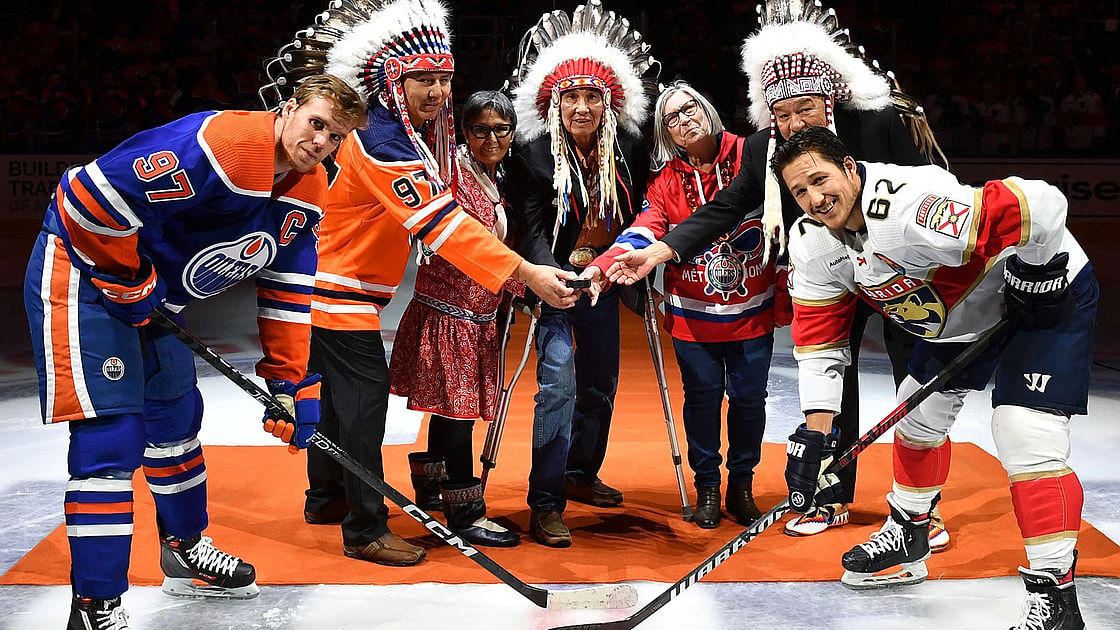 Florida Panthers’ Brandon Montour Committed to Growing Indigenous ...