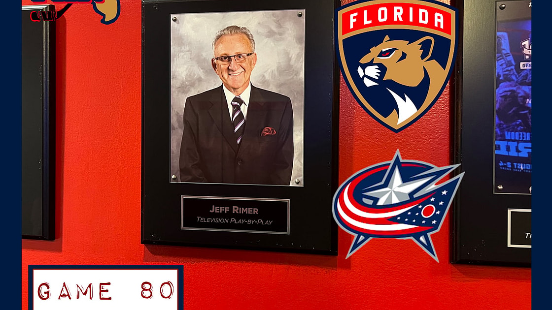 Bob’s Town: Florida Panthers 4, Columbus Blue Jackets 0