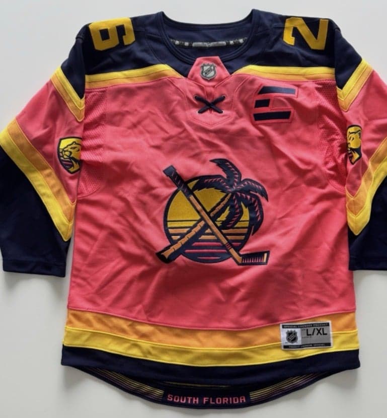 The Pink Panthers? Possible New Florida ‘Hometown Remix’ Jersey Leaked