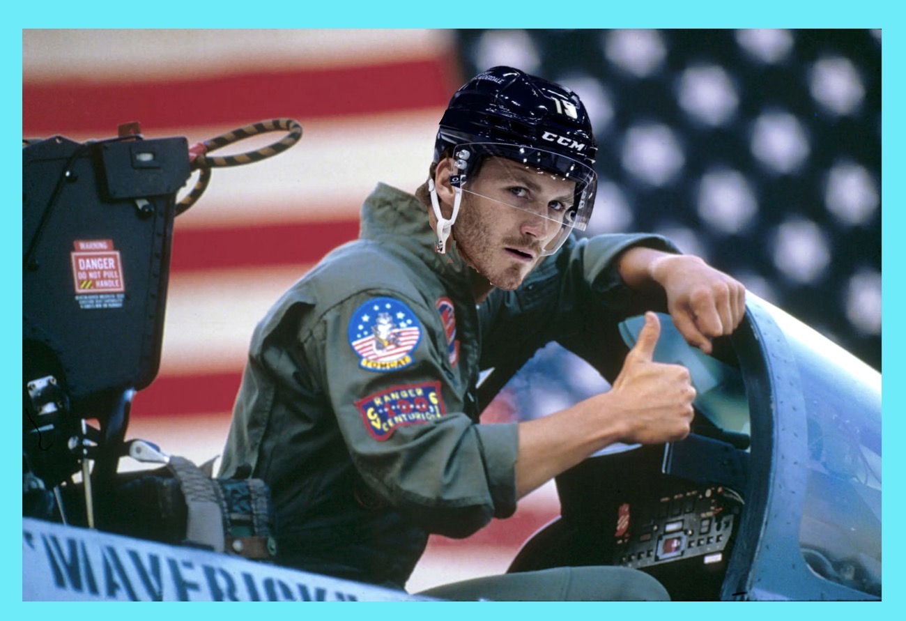 Tkachuk to Fly High Over Fort Lauderdale Today with the Air Force ...
