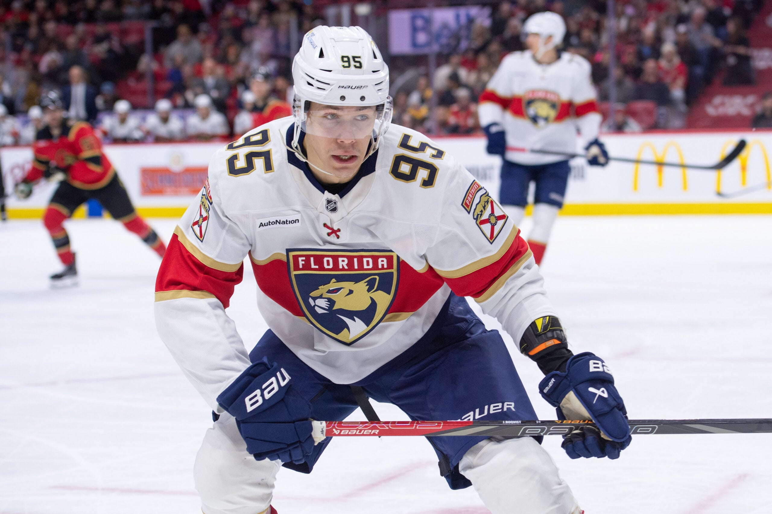 Florida Panthers Keep Up the Signings, Give Sandis Vilmanis a New Deal